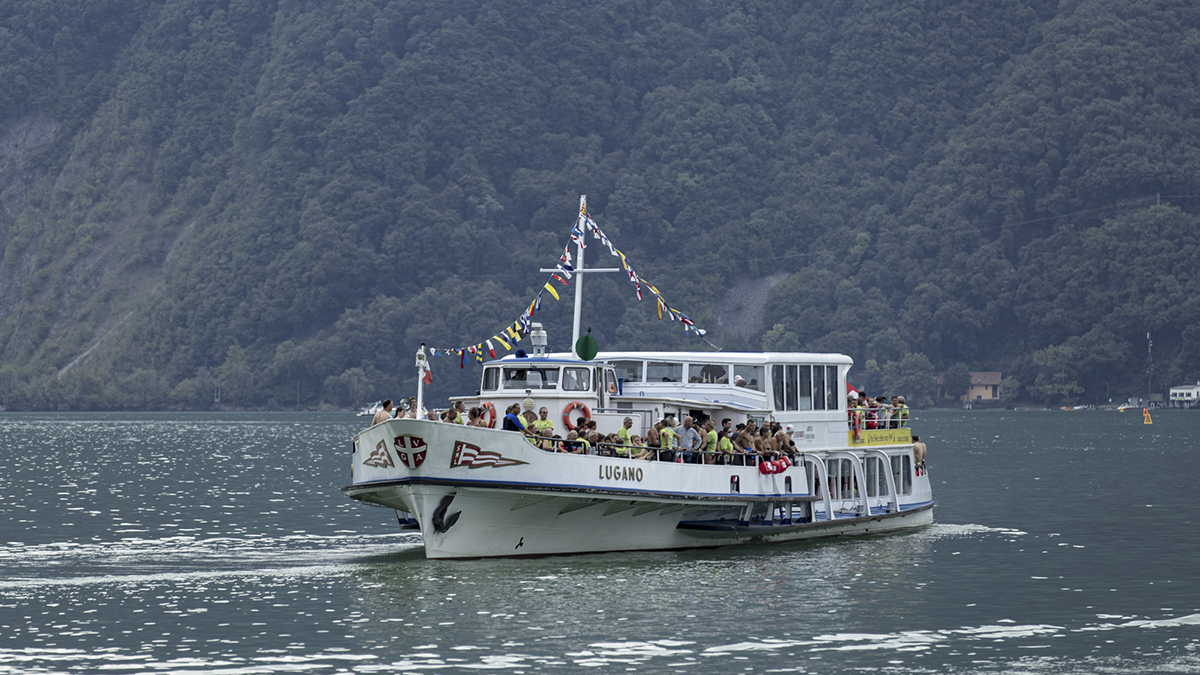 Traversata del Lago di Lugano