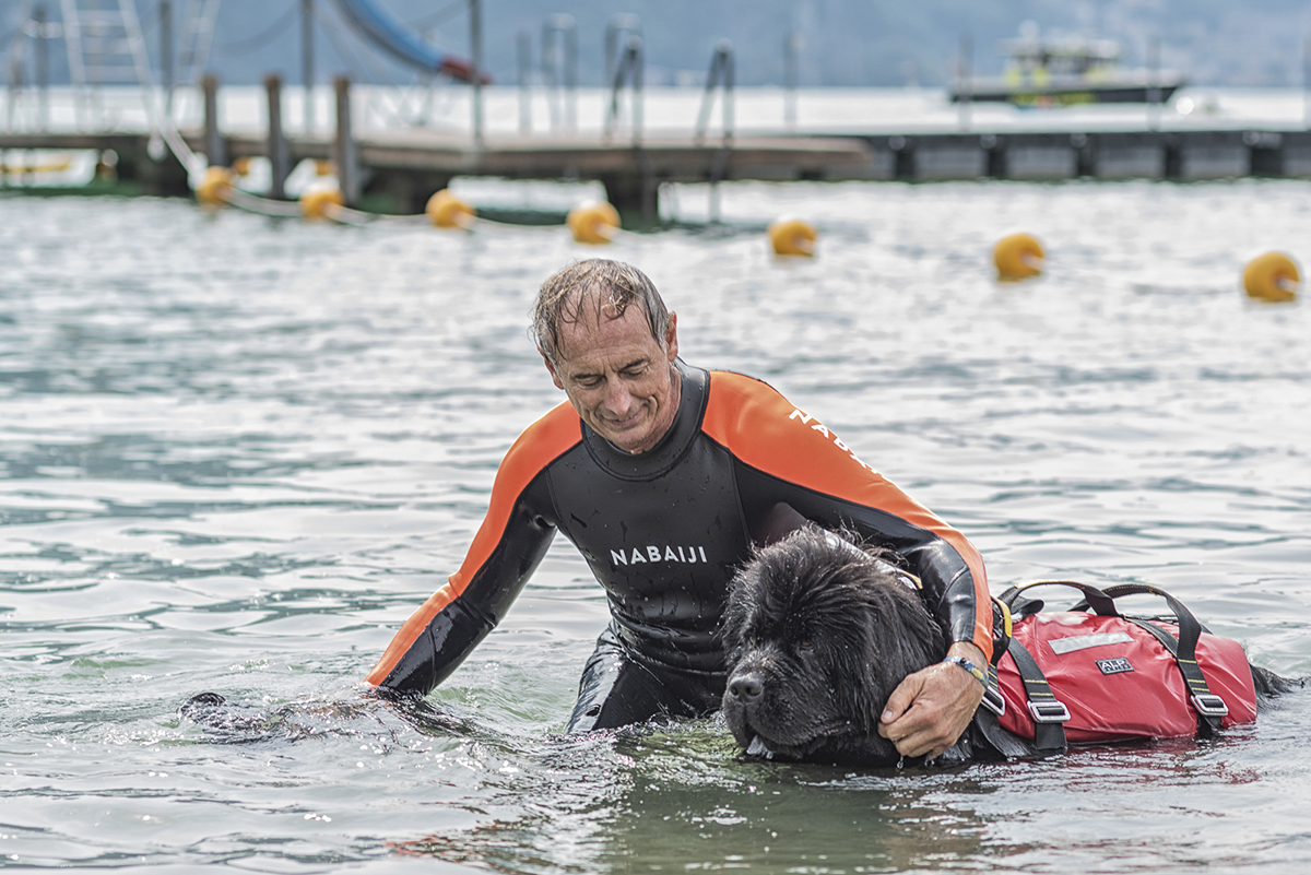 Traversata del Lago di Lugano