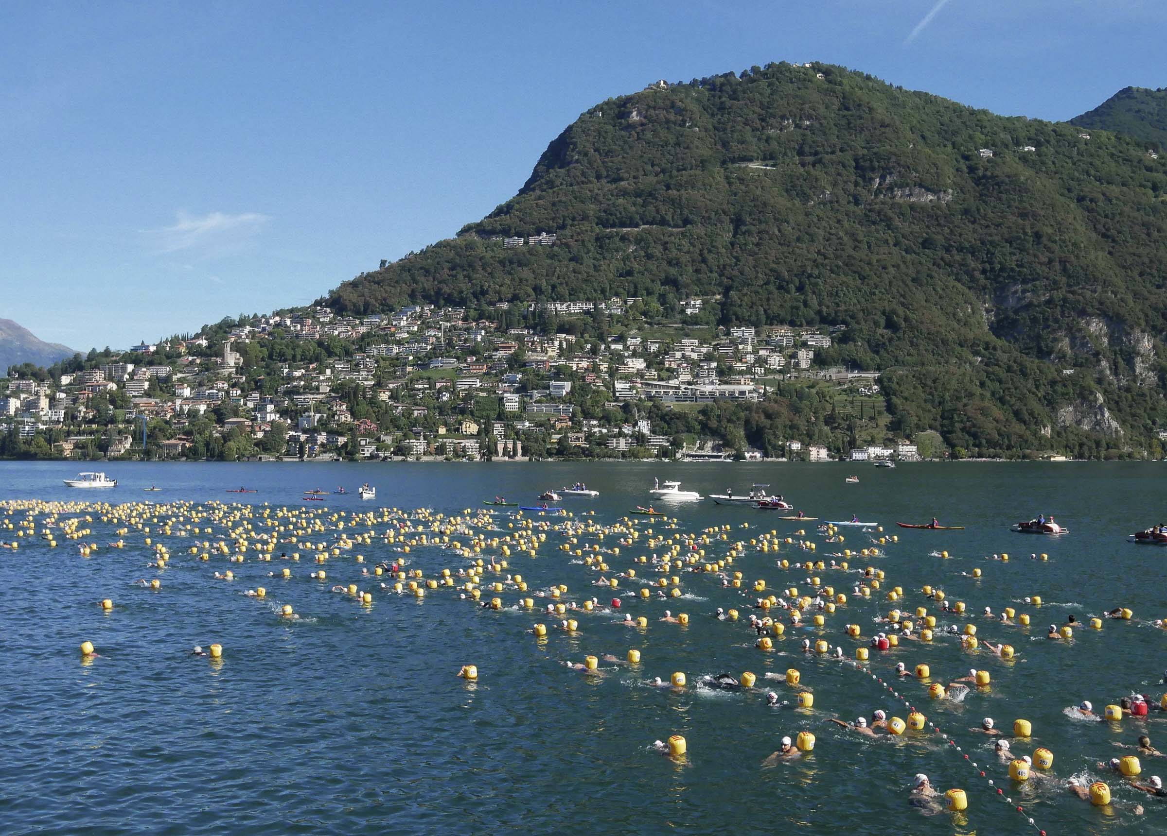 Traversata del Lago di Lugano